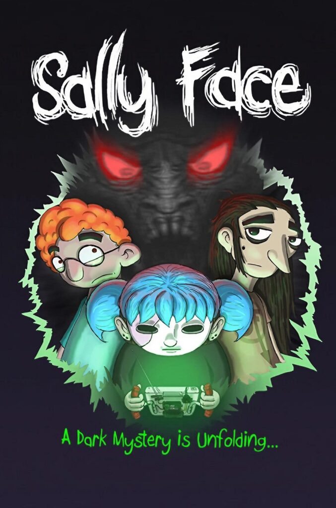 Sally Face Merch - Sally Face Official Merch